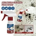 Qonioi Antimould Spray Cleaner, Powerful Mould Remover Foam for Tiles ...