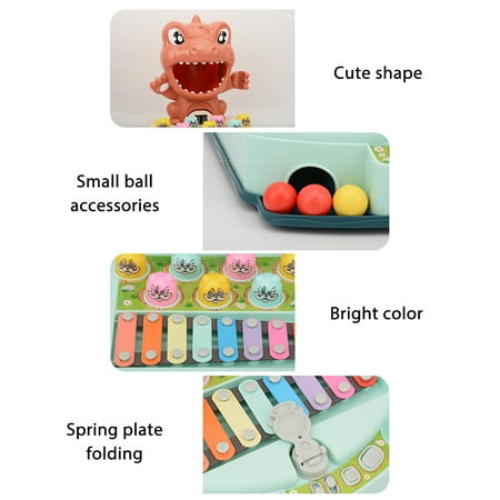 Electric Whack-A-Mole Toy for Kids Multifunctional Whack-A-Mole Toy ...