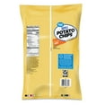 Great Value Queso Rippled Potato Chips 8 oz Cheesy Snack Perfect for ...