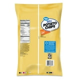 Great Value Queso Rippled Potato Chips 8 oz Cheesy Snack Perfect for ...