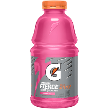 Gatorade Fierce Blue Cherry Sports Drink - 28 FL OZ Bottle, Quantity of ...