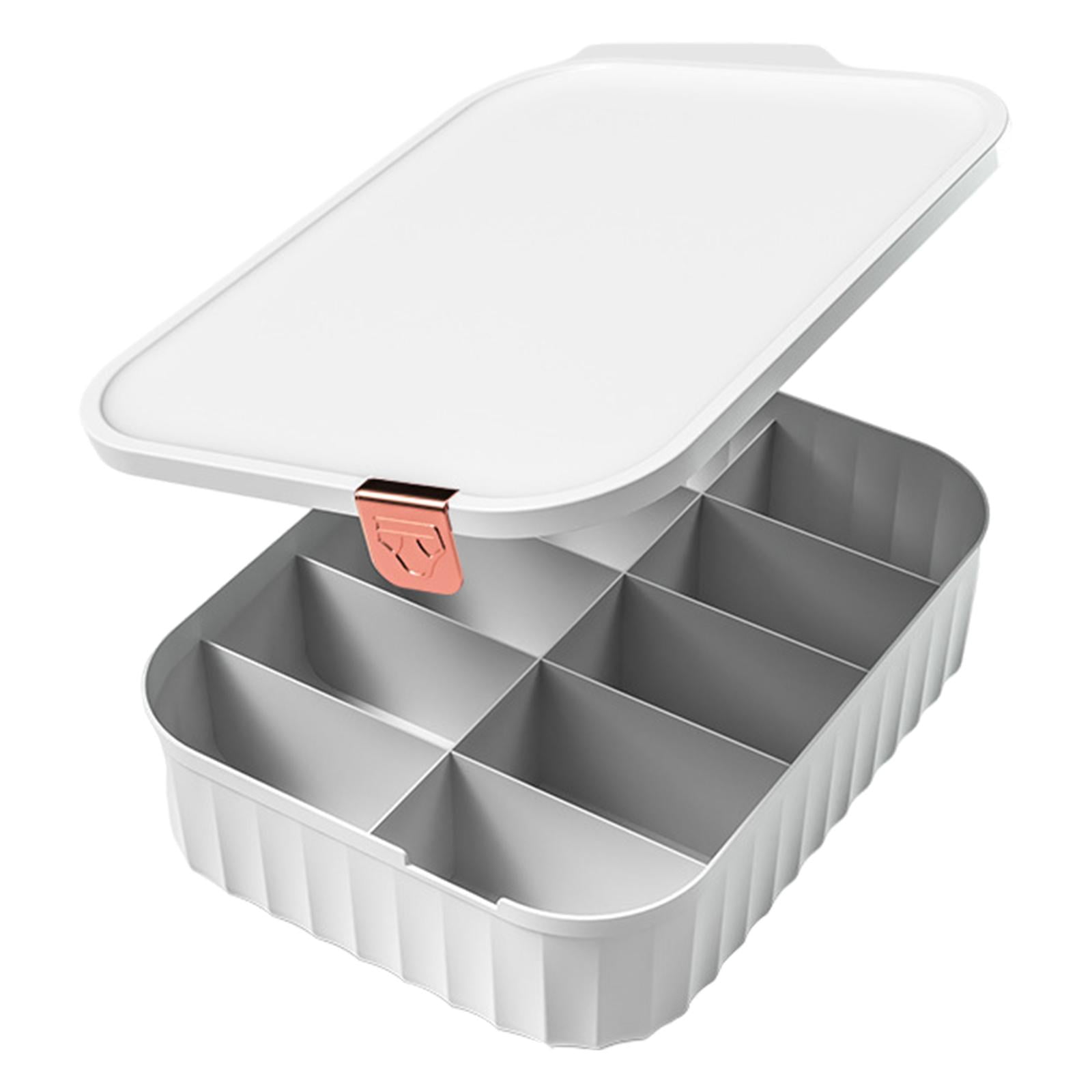 10/15 Grid Drawer Organizers Divider, Storage Box Containers Bins ...