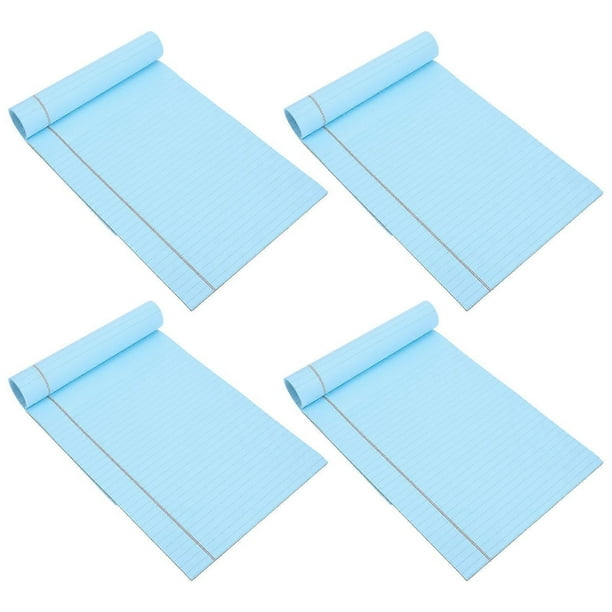 4pcs Tearable Notepads with Horizontal Lines for Home, School, Office ...
