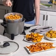 Presto Big Kettle Ceramic Deep Fryer/Multi-Cooker - Walmart.com