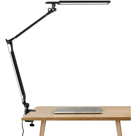 LED Architect Desk Lamp, 840lm 12w Workbench Lights, Swing Arm Drafting ...