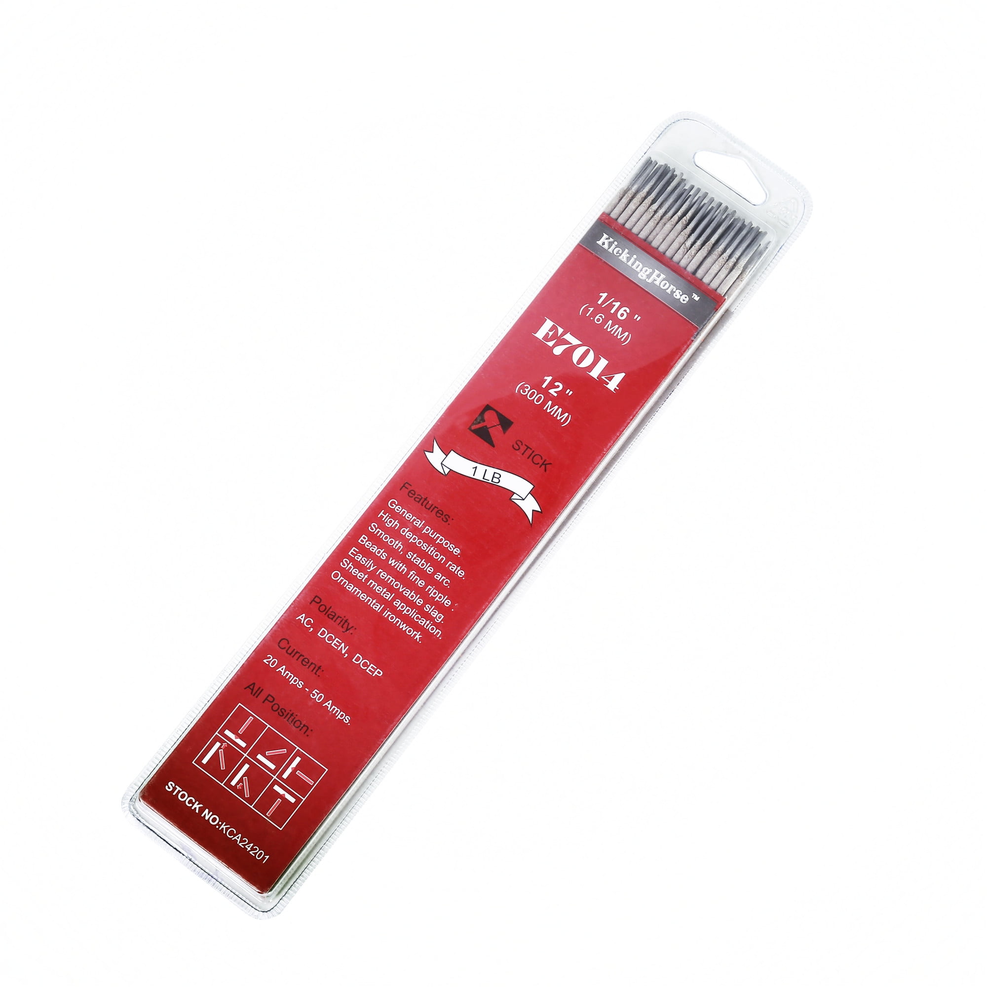 Click here for Kickinghorse 7014 Welding Rod 1/16 Inch (1.6mm) 1l... prices