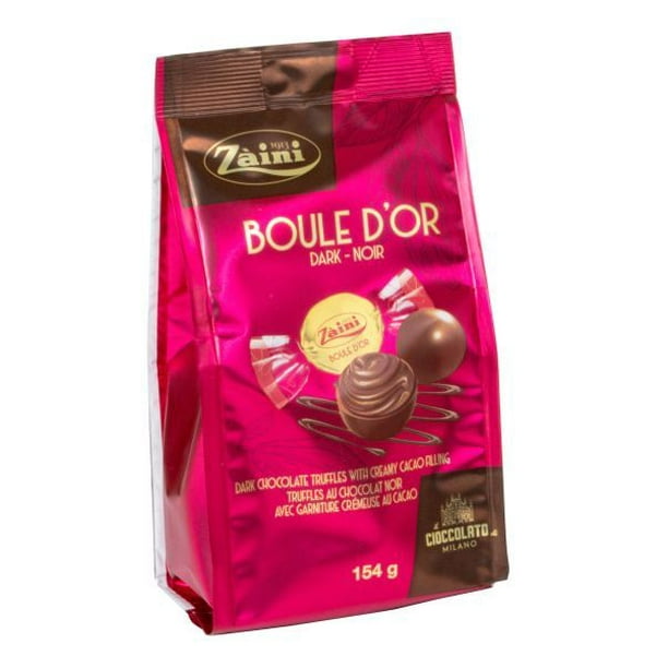 Zaini Boule d'or dark chocolate, 154 g - Walmart.ca