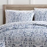 Stone Cottage Caldecott Cottage 230 Thread Count White Floral Patterns ...