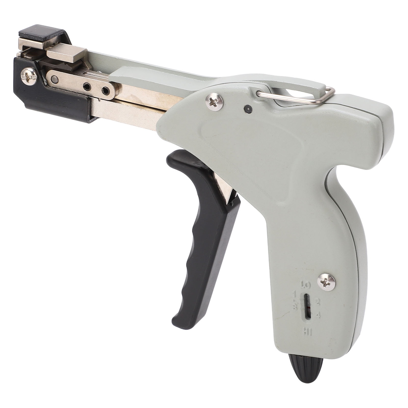 Stainless Steel Cable Tie Gun, Zip Tie Gun Long Service Life Portable ...