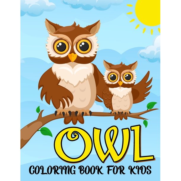 Screech Owl Coloring Pages