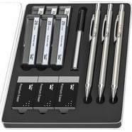 Mr. Pen Mechanical Pencil Metal 0.7mm 2 Pack Drafting and Technical ...