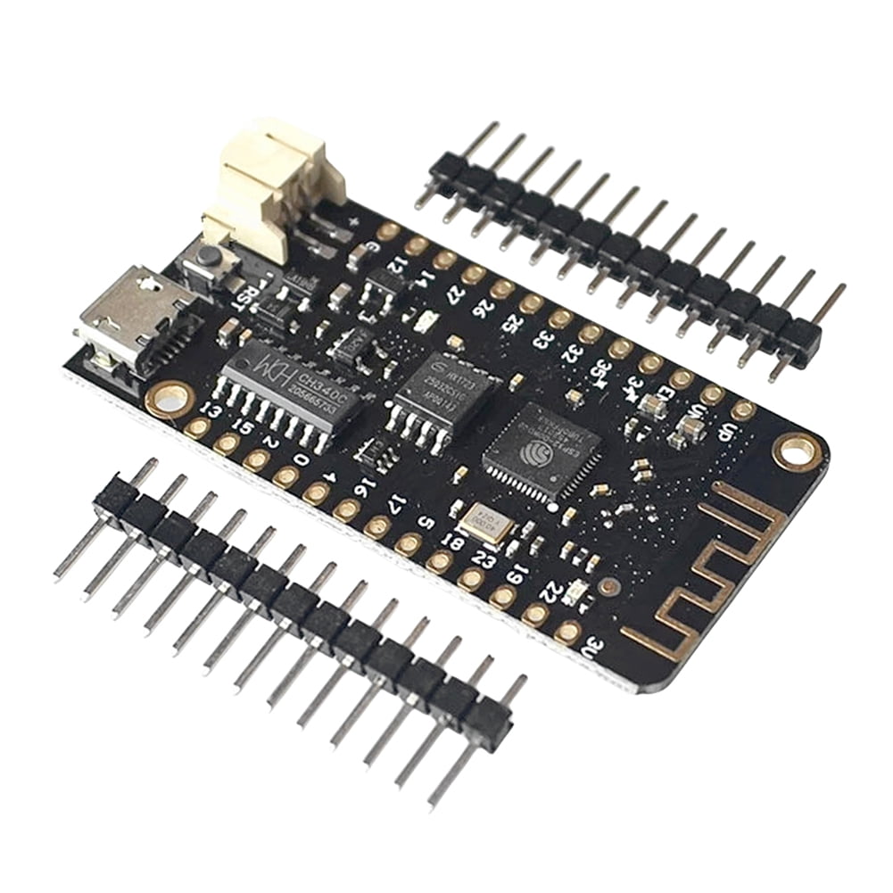 ESP32 WIFI Bluetooth-Compatible Development Board Micro USB MicroPython ...