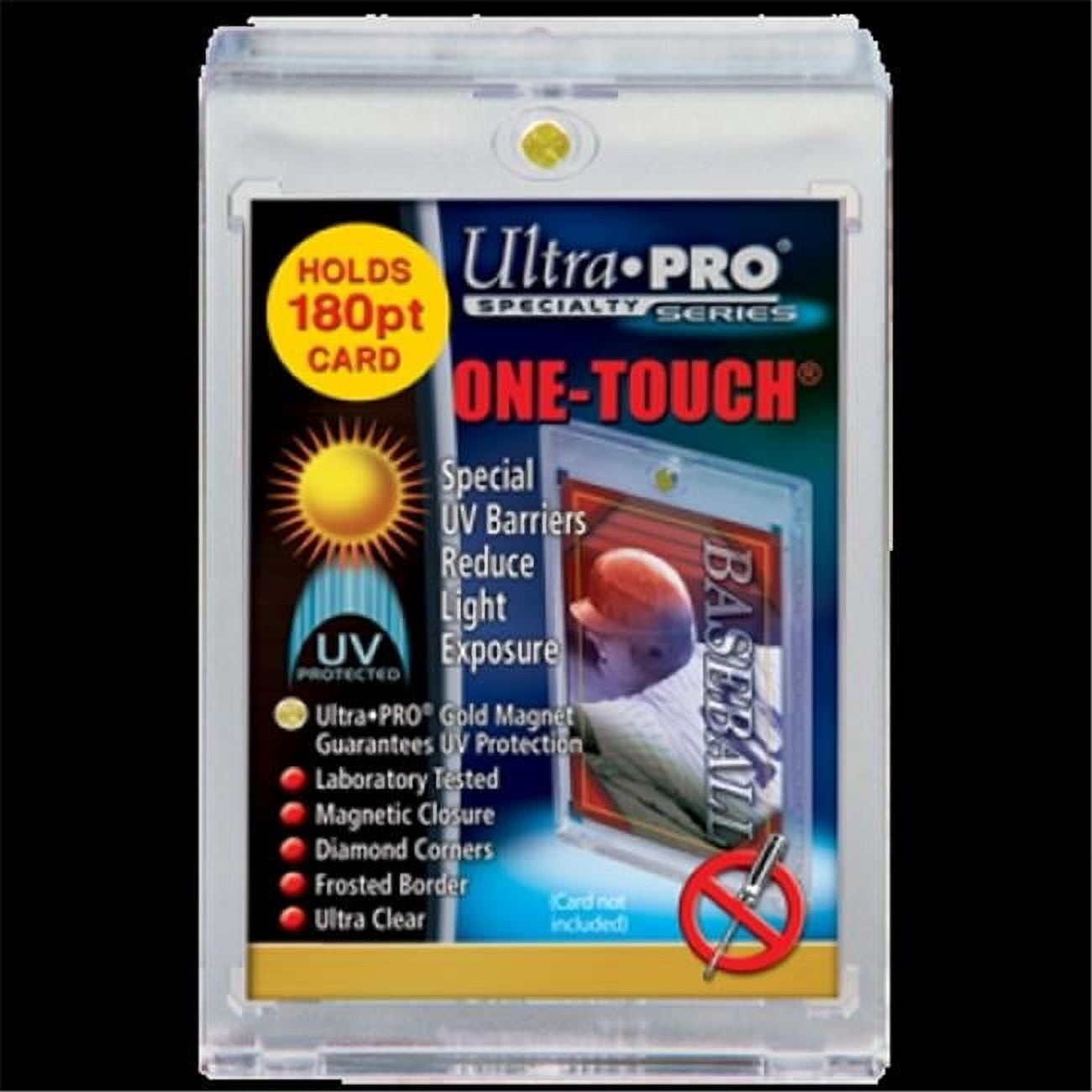 Click here for Ultra Pro One Touch Uv Card Holder With Magnet - 1... prices