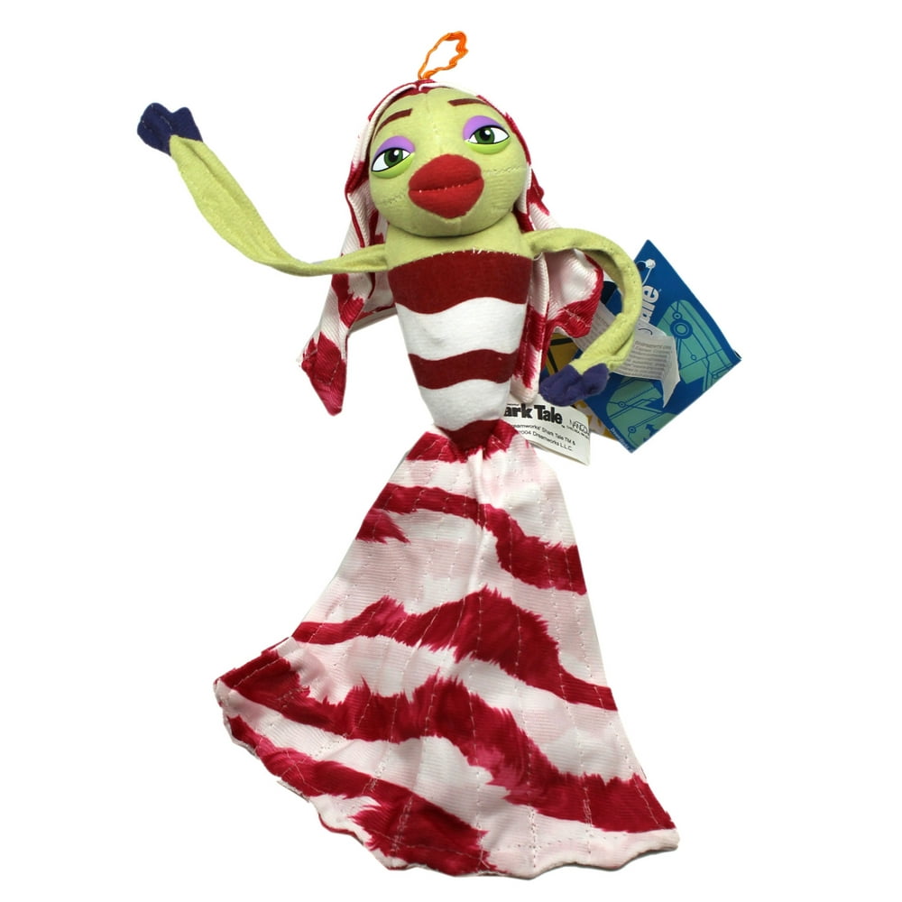 Shark Tale Lola Small Size Kids Stuffed Toy (10in) - Walmart.com ...