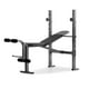 Weider XR 6.1 Adjustable Weight Bench with Leg Developer, 410 lb ...