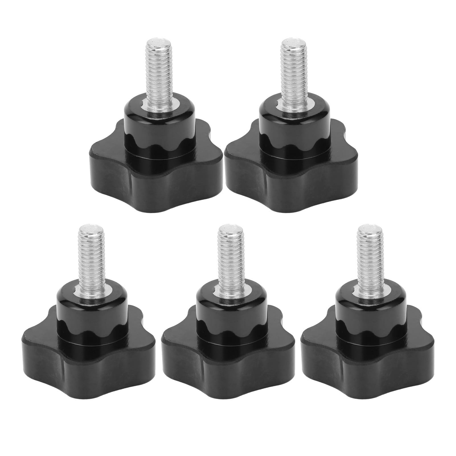 5 uds perilla perno torno agarre manual perilla giratoria tuerca ...