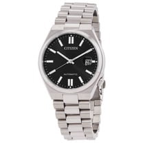 Citizen Eco-Drive Chronograph Stainless Steel Black Dial CA0790-83E ...