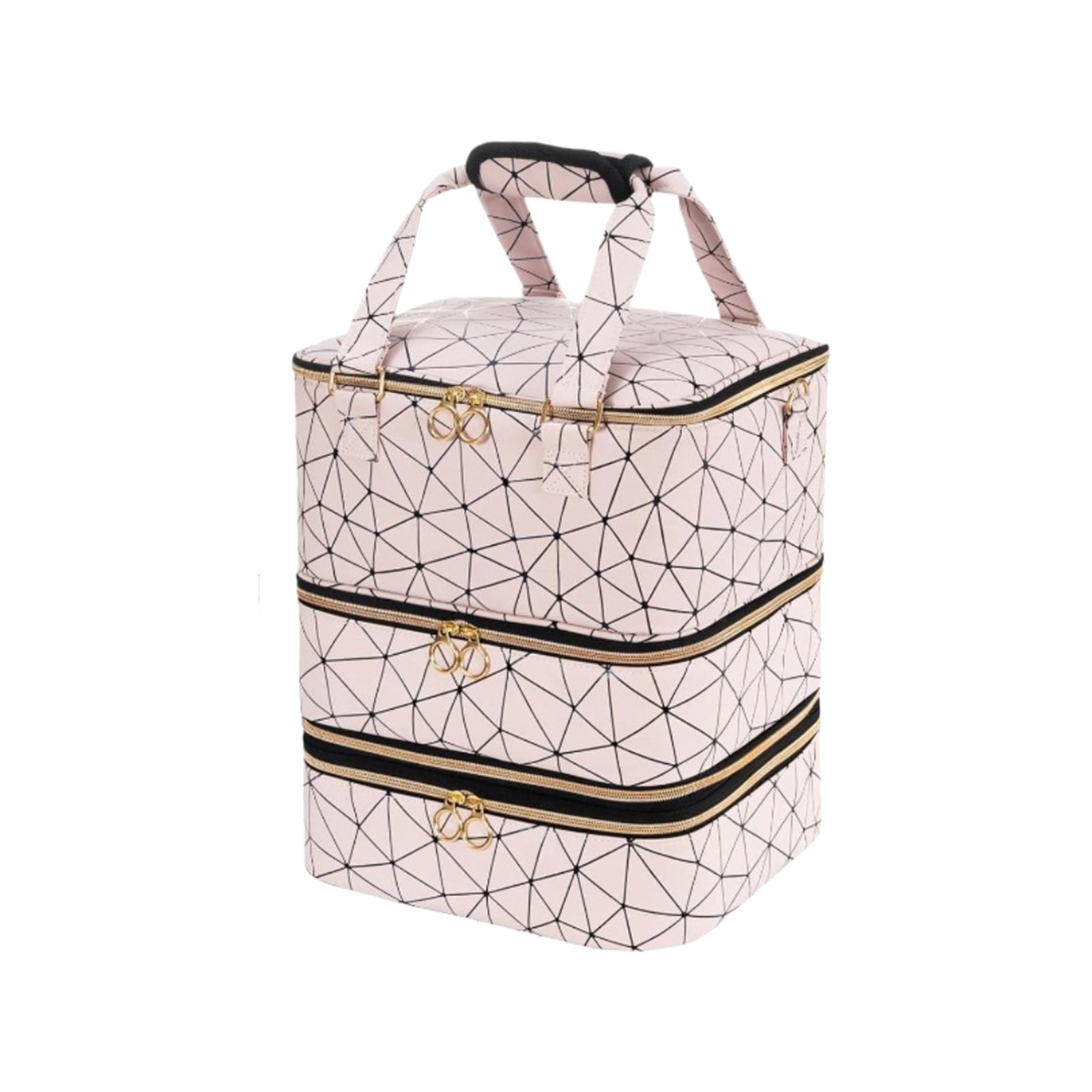 Click here for Vivavault Nail Polish Organizer Bag With Removable... prices