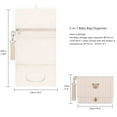 3. Space-Saving Cotton Diaper Storage, Stroller-Mounted Foldable ...
