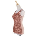 Anna Kaci Womens Sparkle And Shine Glitter Sequin Embellished Sleeveless