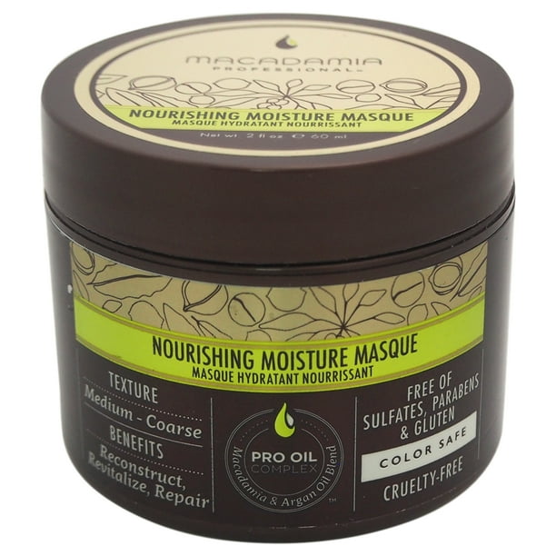 Nourishing Moisture Masque by Macadamia for Unisex - 2 oz Masque ...