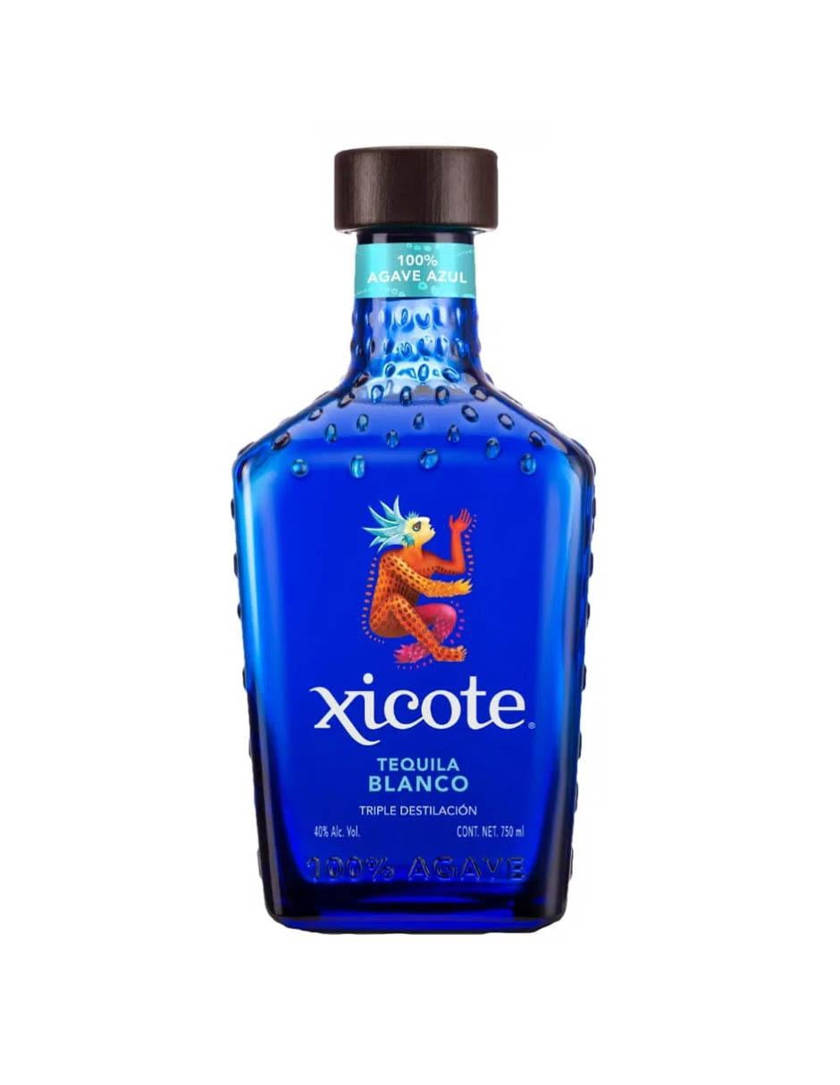 Pack de 12 Tequila Xicote Blanco 750 ml Xicote Blanco | Walmart en línea