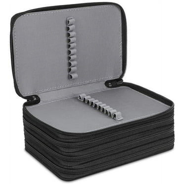 1X Pencil Case Pen Holder EVA Hard Shell Stylus Earone Bag Box Stge ...