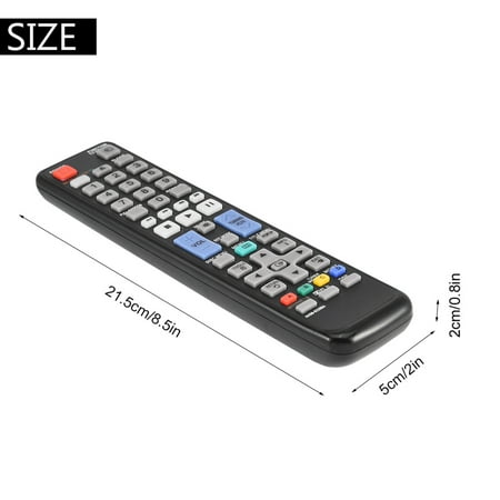 DC 3V Black ABS Remote Control For Ah59-02298a, Remote Control, For TV ...