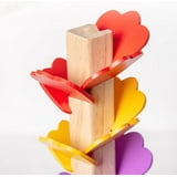 Enchanted Wooden Ball Ramp by The Whole Brained Child, perfect for boys ...