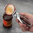 1pcs Adjustable Multi-Function Bottle Opener Stainless Steel Household ...