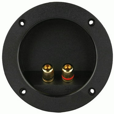 DNF (1 Piece) Black Round Ring Spring Cup Connector Speaker Box ...