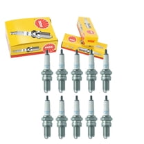 6 pc NGK 4347 Laser Iridium Spark Plugs for Ignition Wire Secondary ...