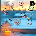 40 Pcs Face Decals Christmas DIY Crafts Vinyl Stickers Decoration Face ...