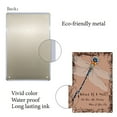 1pc Rectangle with Word Vintage Metal Iron Sign Poster for Home Wall ...