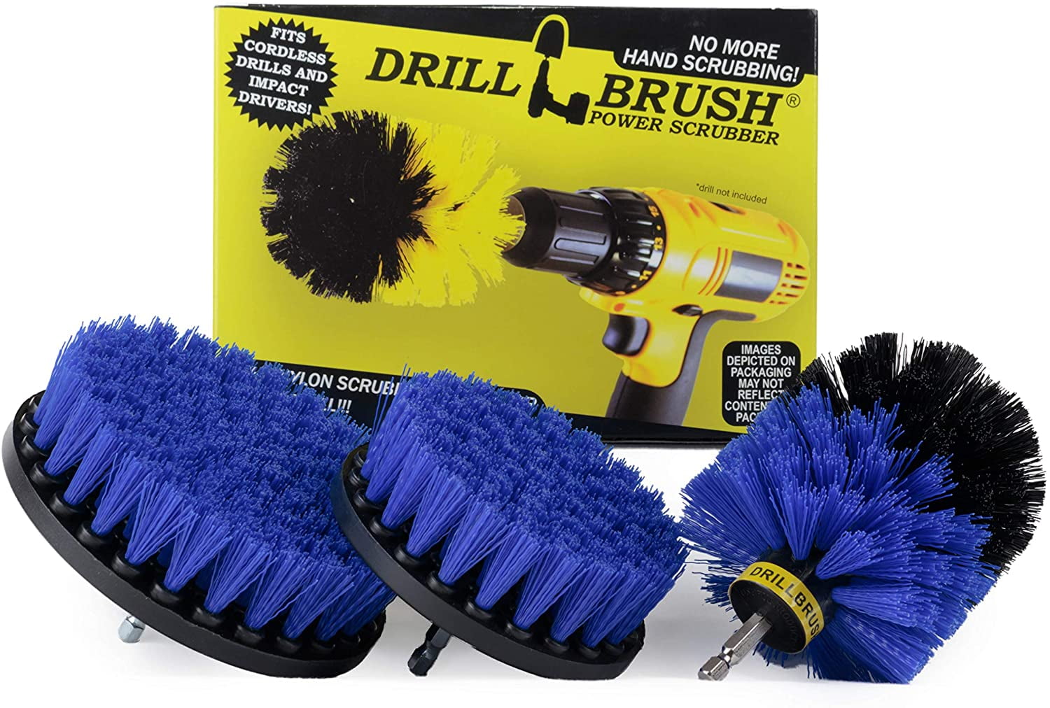 Drill Brush - Cleaning Supplies - Pool Accessories -Spin Brush - Hot ...