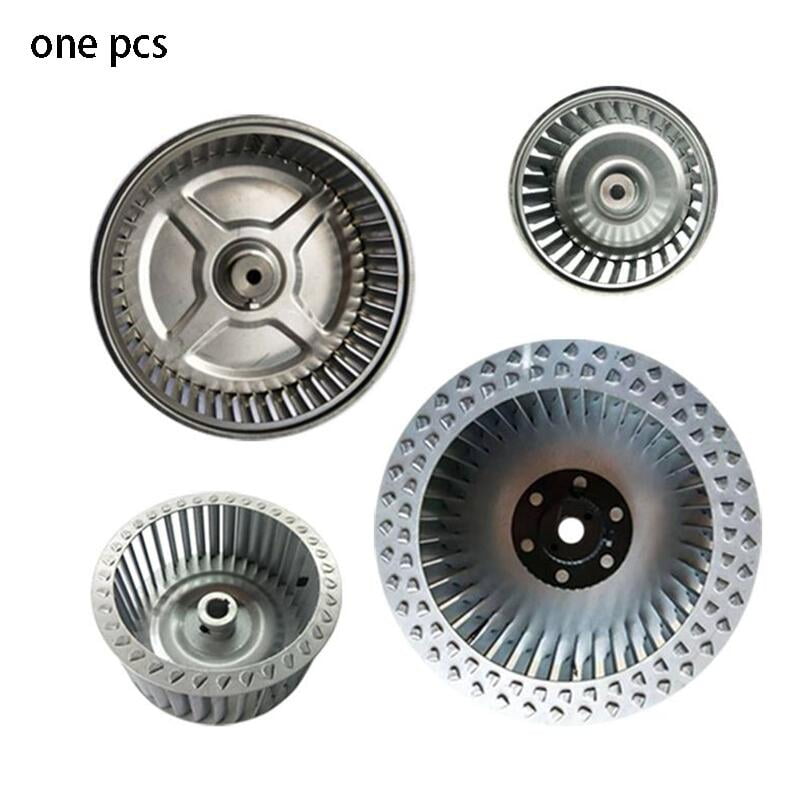 impeller Centrifugal Vane Motor Blades Fan Impeller shaft aluminum ...
