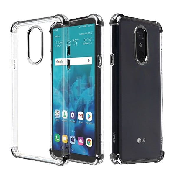LG Stylo 4, Stylo 4 Plus Phone Case Tuff Hybrid Shockproof Armor ...