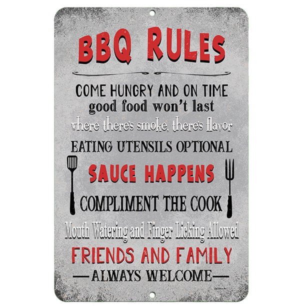 Barbeque Signs