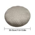 Agiufgs Round Stool Cover Polyester 11.8-13.8 in, Elastic Snug anti ...