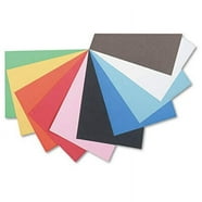 Tru-Ray Extra Large Construction Paper, 24 x 36 Inches, Black, 50 ...