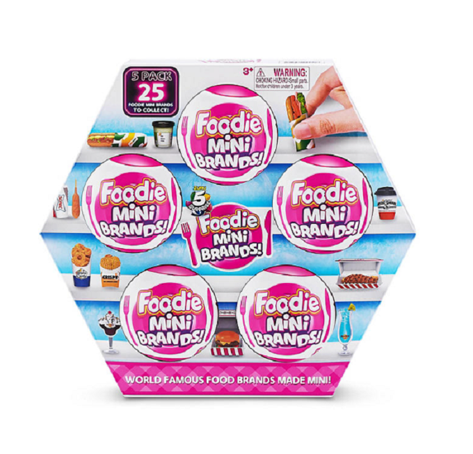5 Surprise 77278 Foodie Mini Brands Series 1 (5-pack) - Walmart.com