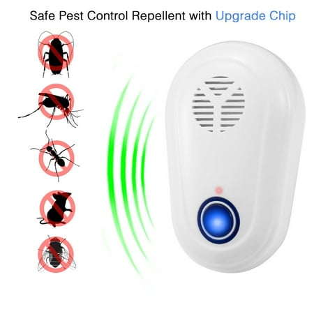 Portable Wall Plug Type Mosquito Repellent Ultrasonic Home Pest ...