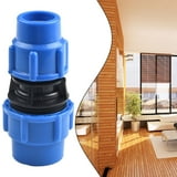 Home Essentials Hardware Kit Blue Quick-Connect Pipe Fittings Plastic ...