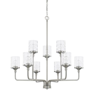 Capital Lighting 428551 Greyson 5 Light 29" Wide Taper Candle Chandelier - Black - Walmart.com