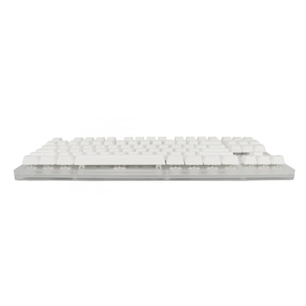 Computer Mechanical Keyboard,Mechanical Keyboard Black 87 Key Keyboard ...