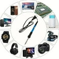 Soldering Iron Kit,60 W 110 V Fast Heat up Soldering Iron,9-in-1 ...
