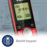 VTech CS6719-16 Cordless Phone System with Caller ID/Call Waiting Red ...