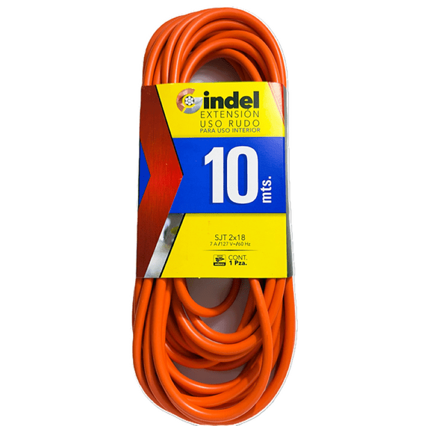 Extensión Eléctrica Uso Rudo Multicontacto Naranja - Extension ...