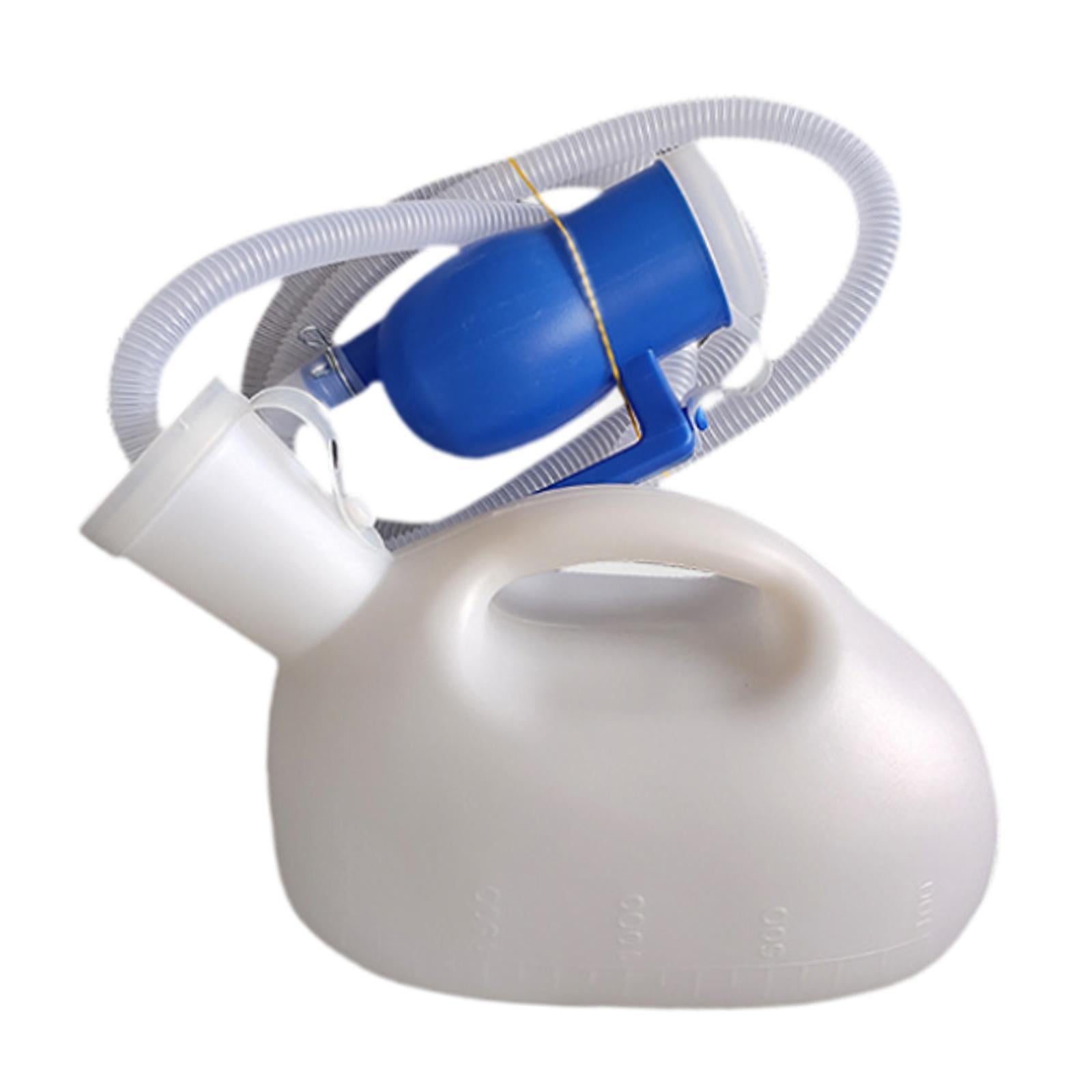 Botella para orinal masculino Fernando con tapa y manguera reutilizable ...