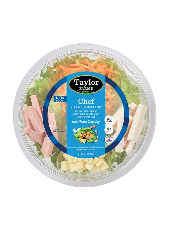 Salad Kits & Bowls in Fresh Packaged Salads, Dressings & Dips - Walmart.com